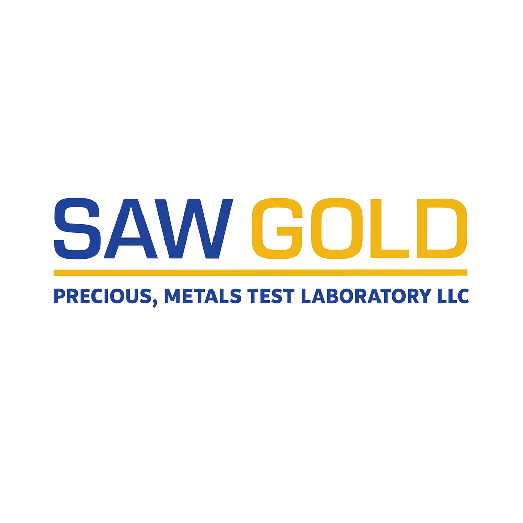 SAW GOLD - ISO Certified Precious Metals Test Laboratory